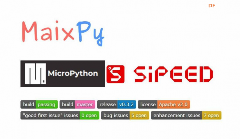 Maixduino系列实验 (9） - 学习搭建MaixPy IDE（Micropython）开发... - DF创客社区 - 分享创造的喜悦